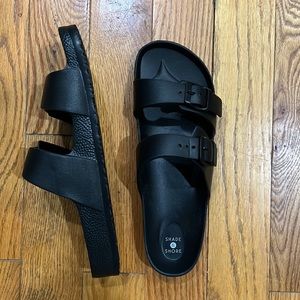 Shade & Shore | Shoes | Shade And Shore Neida Eva Two Band Sandals ...